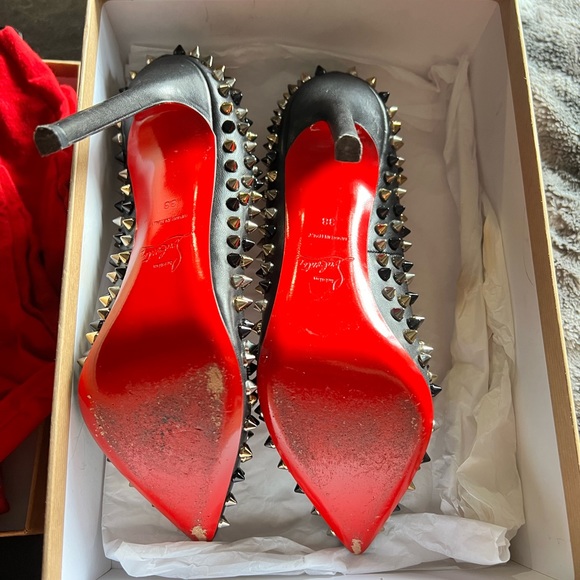Christian Louboutin | Shoes | Christian Louboutin Spiked Heels Pigalle ...